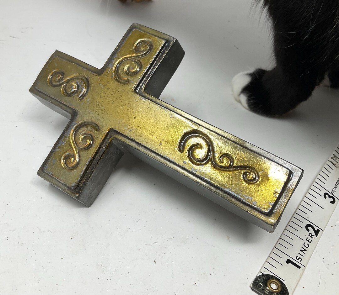 Vintage Coffin Cross. Casket Cross. - Etsy