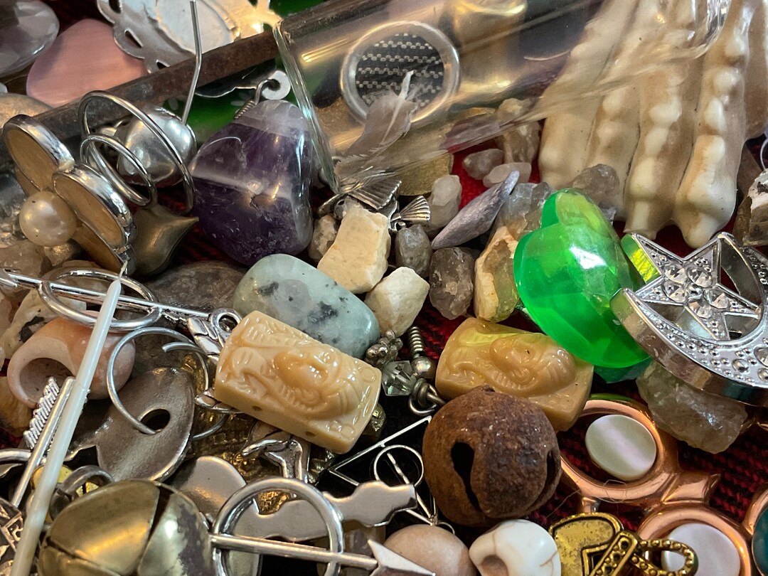 Scoop Magpie Hoard, Goblin Bait, Witch Ladder Charms. Oddities, Bones ...