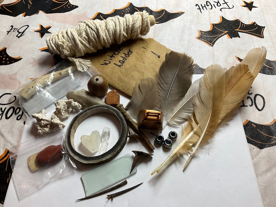 Witches Ladder Kit. Make Your Own to Truly Manifest Your Intentions ...
