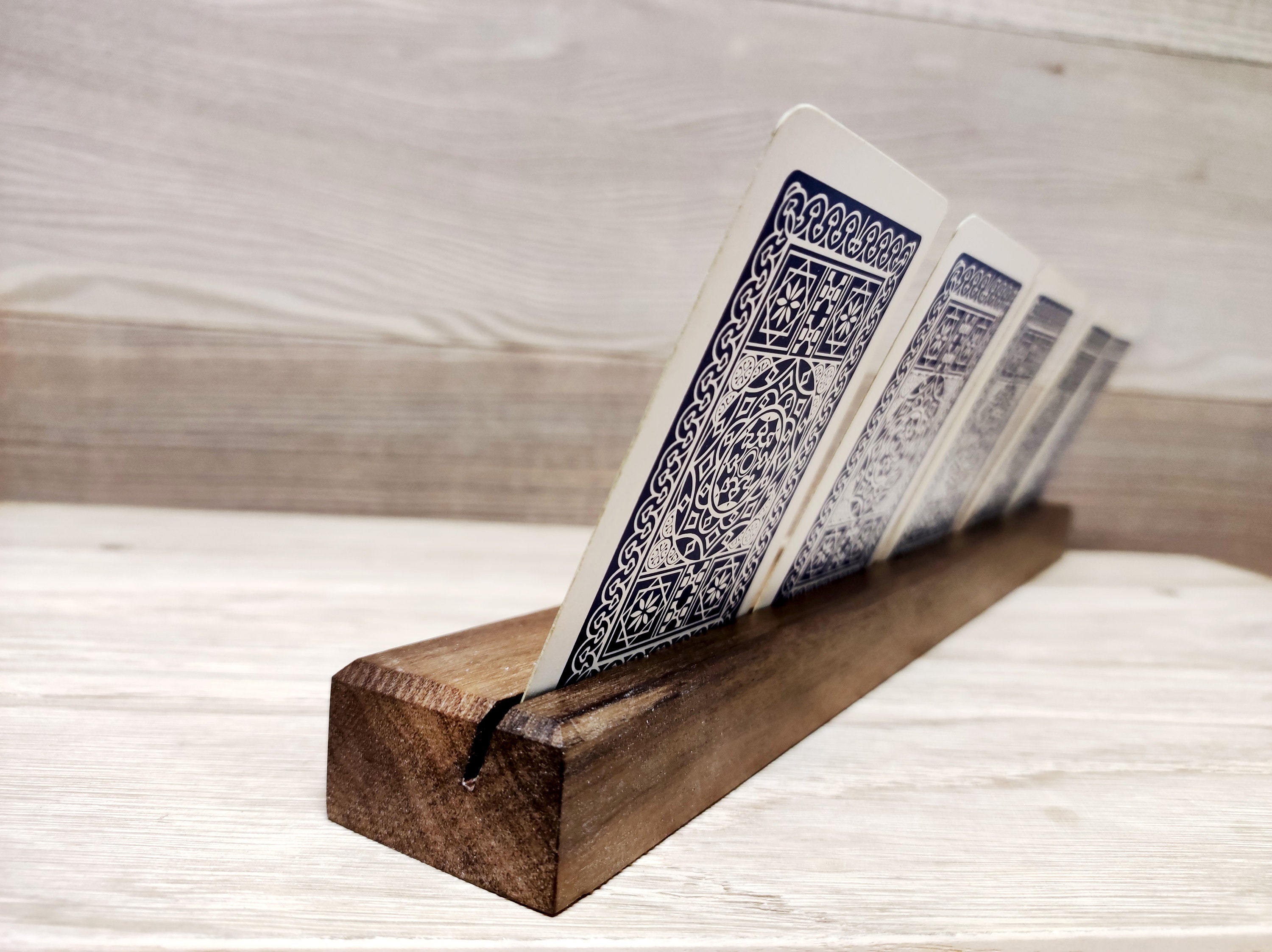 Memoir 44 Wooden Playing Card Holder Playing Card Holder Board Game ...