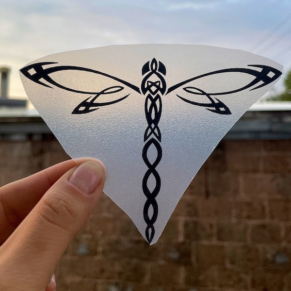 Dragonfly Car Decal - Etsy