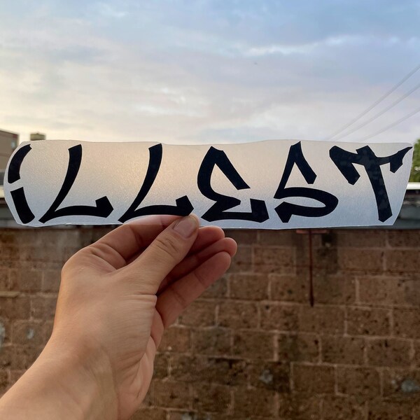 Illest Decal - Etsy