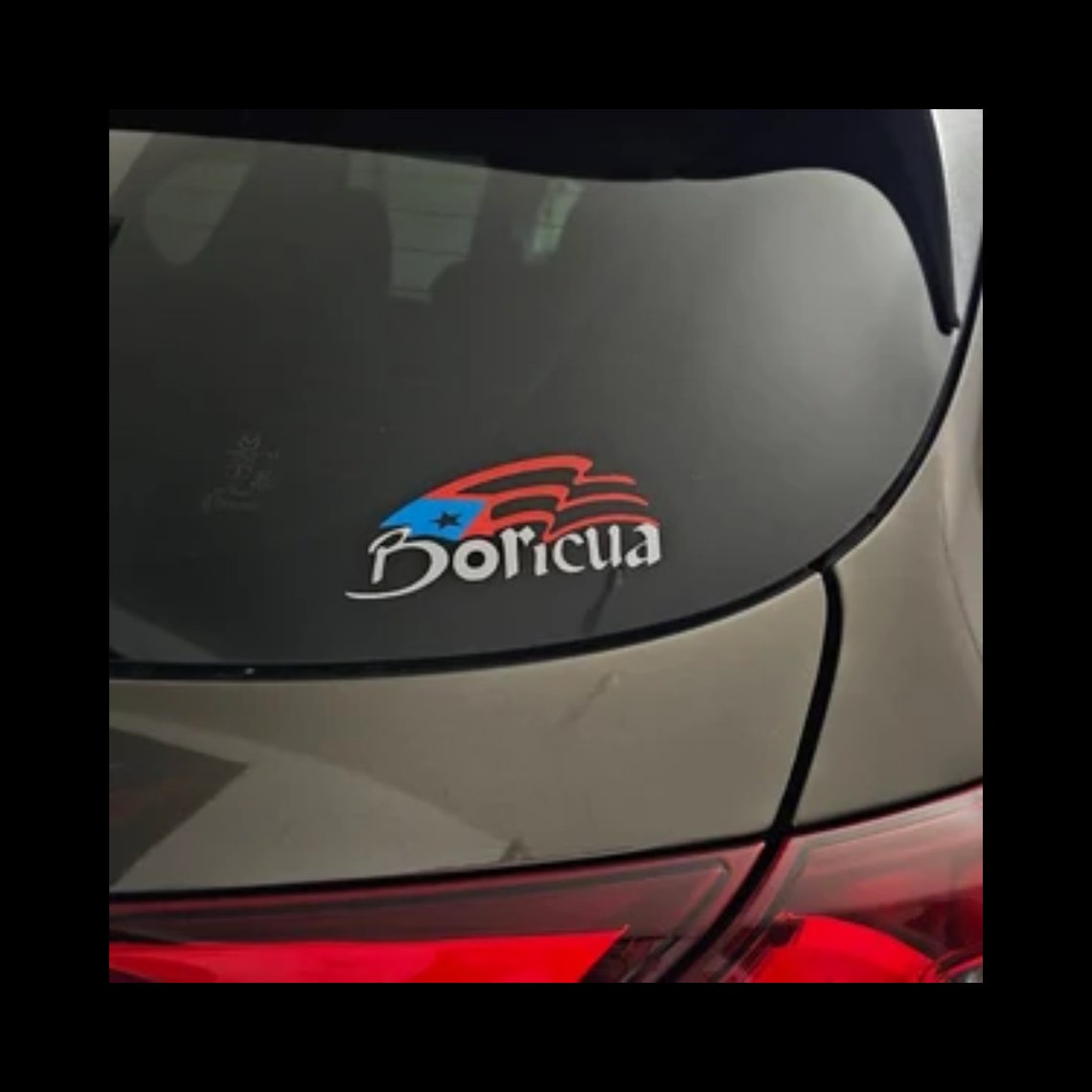 Puerto Rico Flag Boricua Waterproof Vinyl Sticker Decal Great for Cars ...