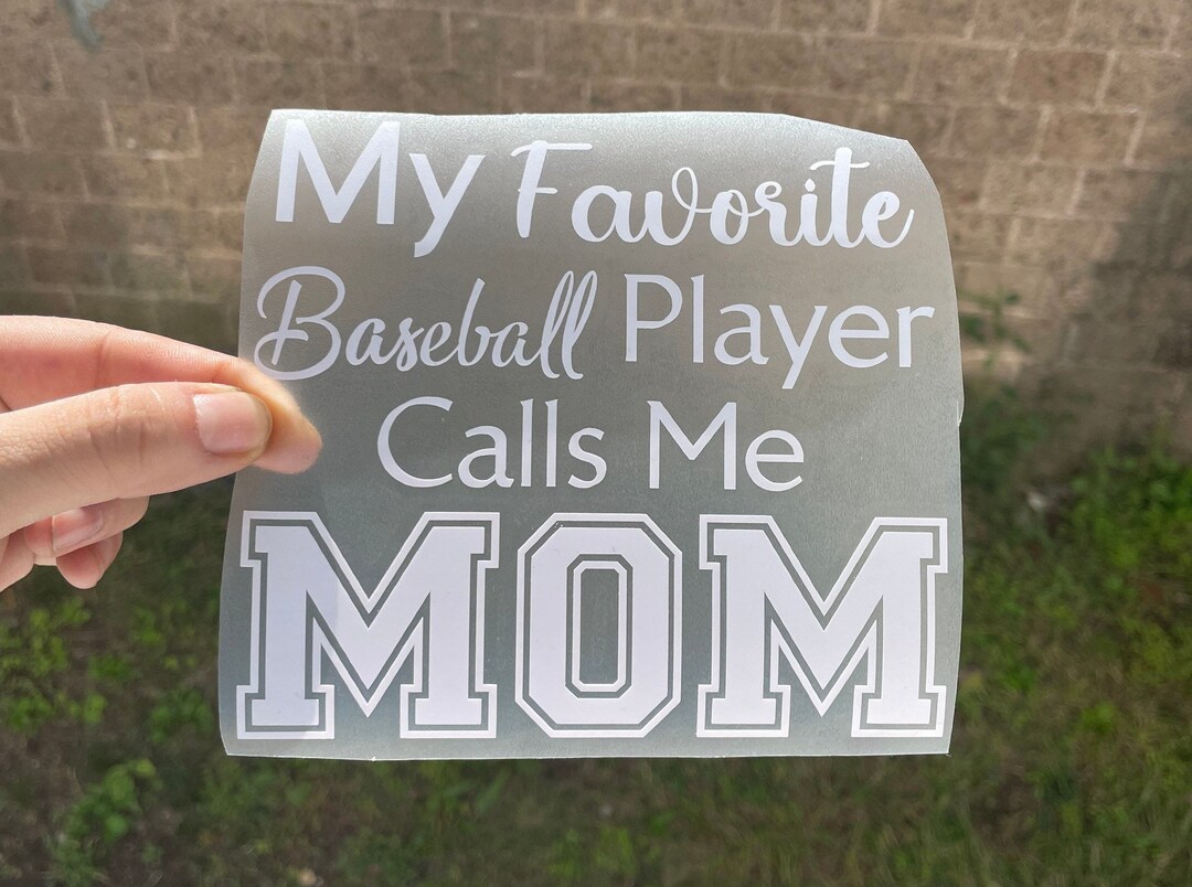 My Favorite Calls Me Mom Car Decal, Car Accessories, Bumper Stickers ...
