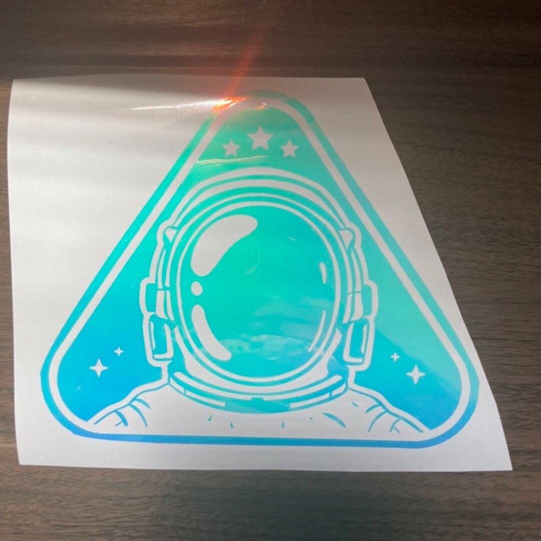 Astronaut Car Window Decals Outer Space Stickers Bumper Sticker Laptop ...