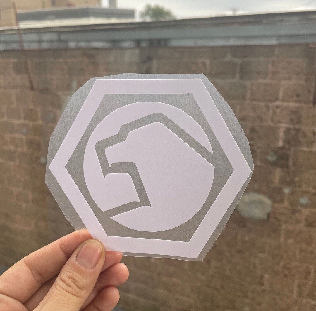 Tool Box Vinyl Sticker Decals for Garage Decor Decal White - Etsy