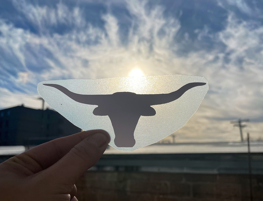 Texas Longhorn Car Decal Accessories, Bumper Stickers, Side Window ...