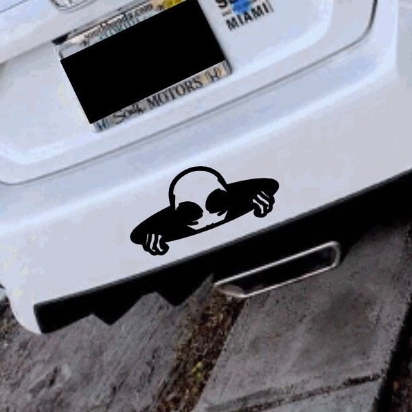 Glow in the Dark Car Stickers - Etsy