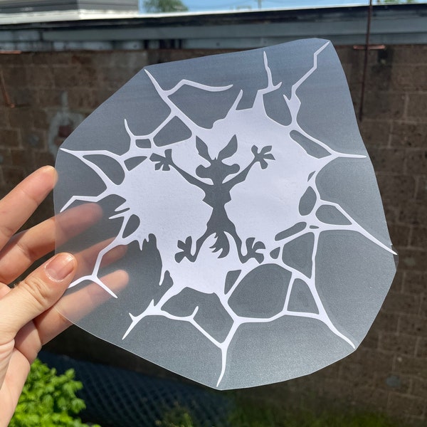 8x8 Car Decal - Etsy