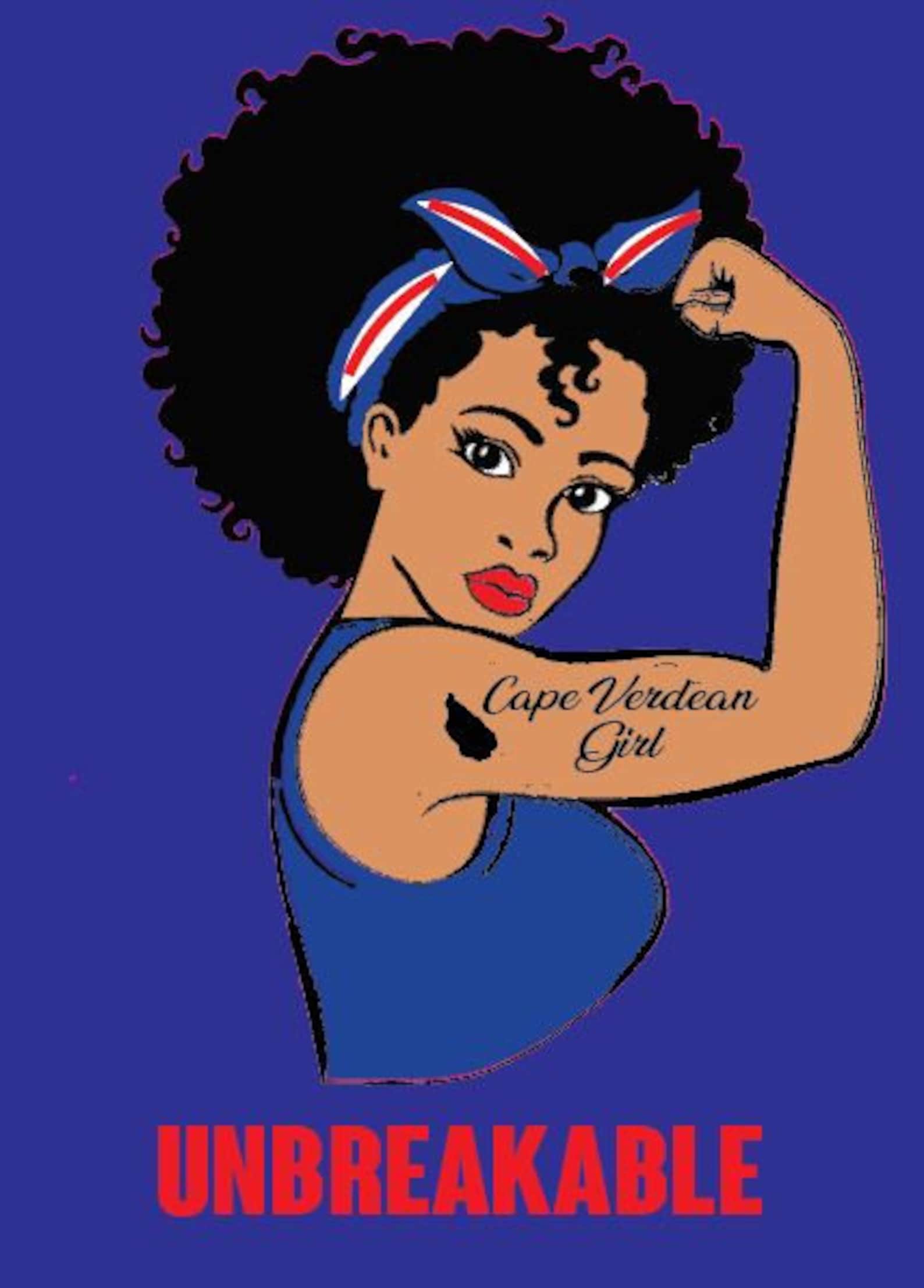 Cape Verdean Unbreakable Tshirt, Cape Verdean Cod T-shirts, Cap ...