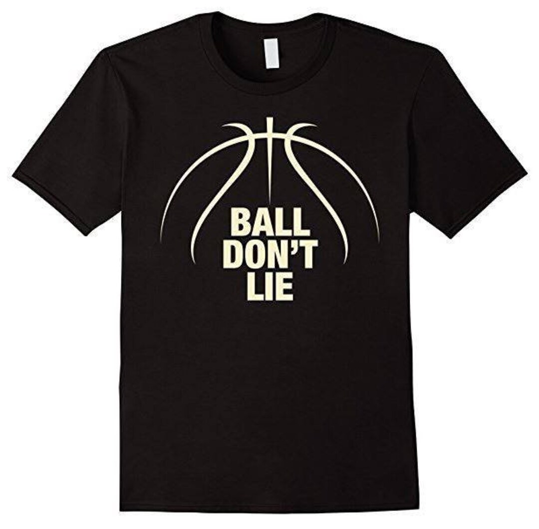Ball Don’t Lie Tee,rasheed Wallace Fan T-shirt,cotton Tee Shirt, Balldontlie, Rasheedwallace ...