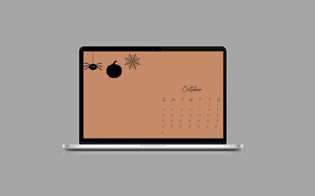 Aesthetic October Wallpaper - Etsy
