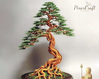 Wire Bonsai Tree | Etsy