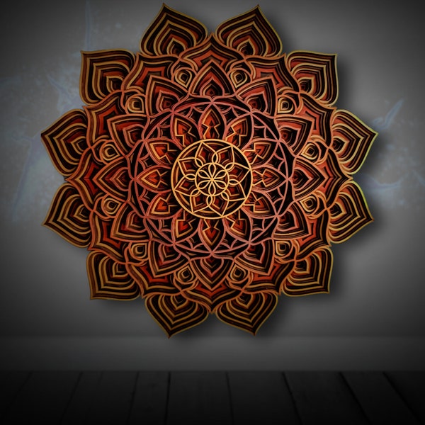 Mandala Wall Art - Etsy