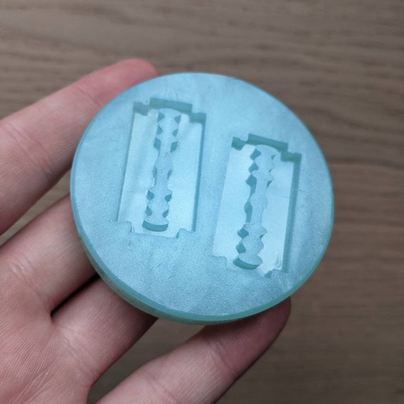 Craft Supplies & Tools Razor Handmade Silicone Mould Molds Sculpting ...