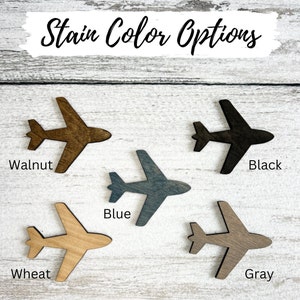 Airplane Wall Decor, Wooden Planes for Kids Room, Kids Wall Hanging ...