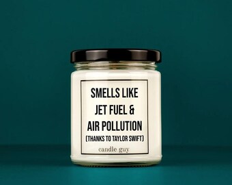 Jet Fuel Candle - Etsy