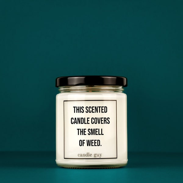 Weed Candle - Etsy