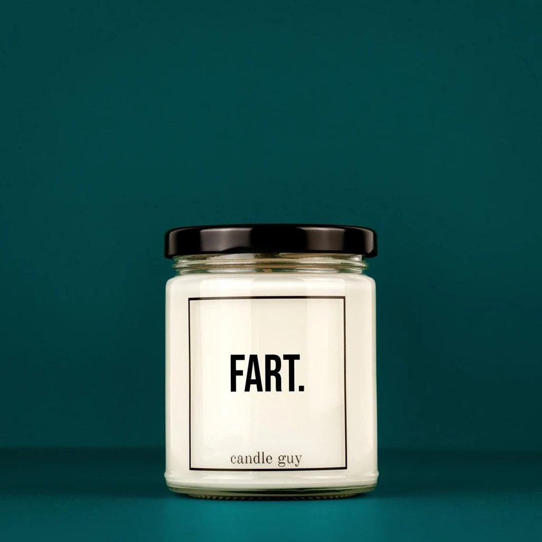Candle Guy Scented Candle | Fart. | Gift for Him | Gift for Her | Funny ...