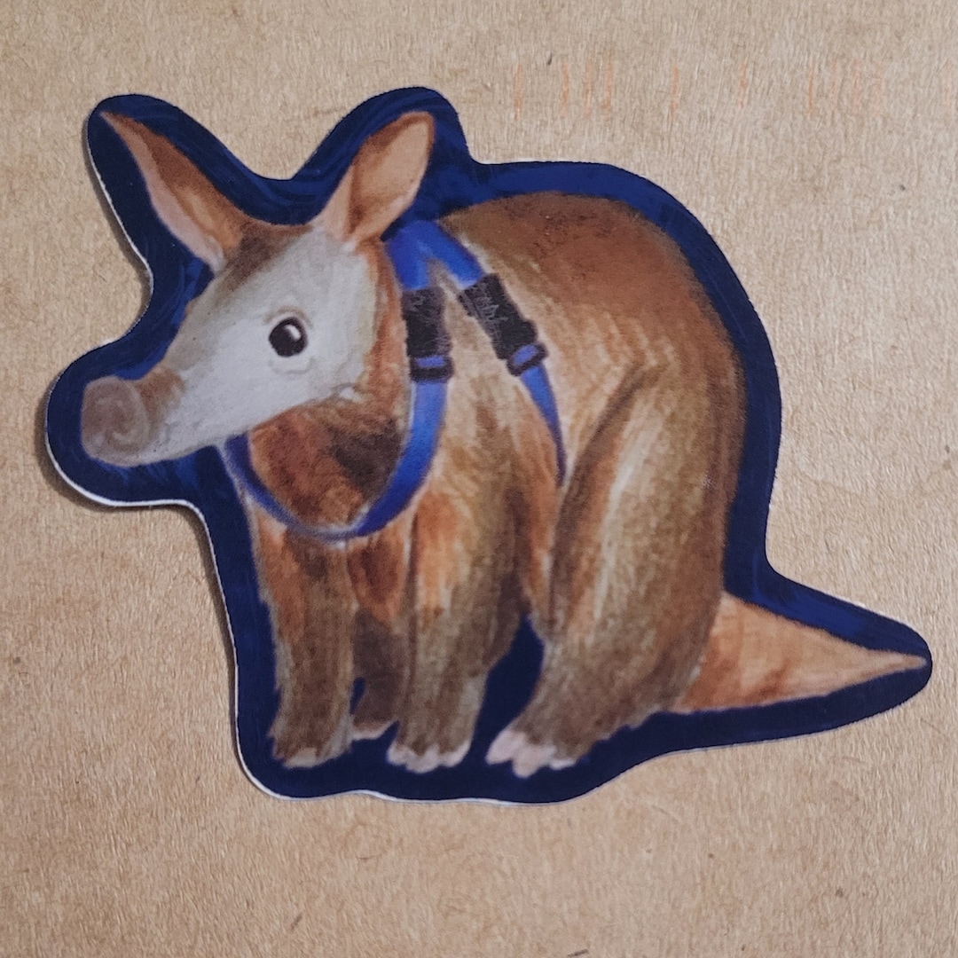 Aardvark Sticker - Etsy