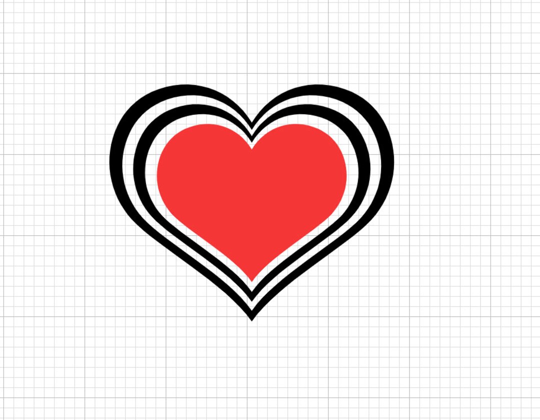 Heart 2 Sizes Too Small, Grinch Decal/ Sticker, Valentine - Etsy