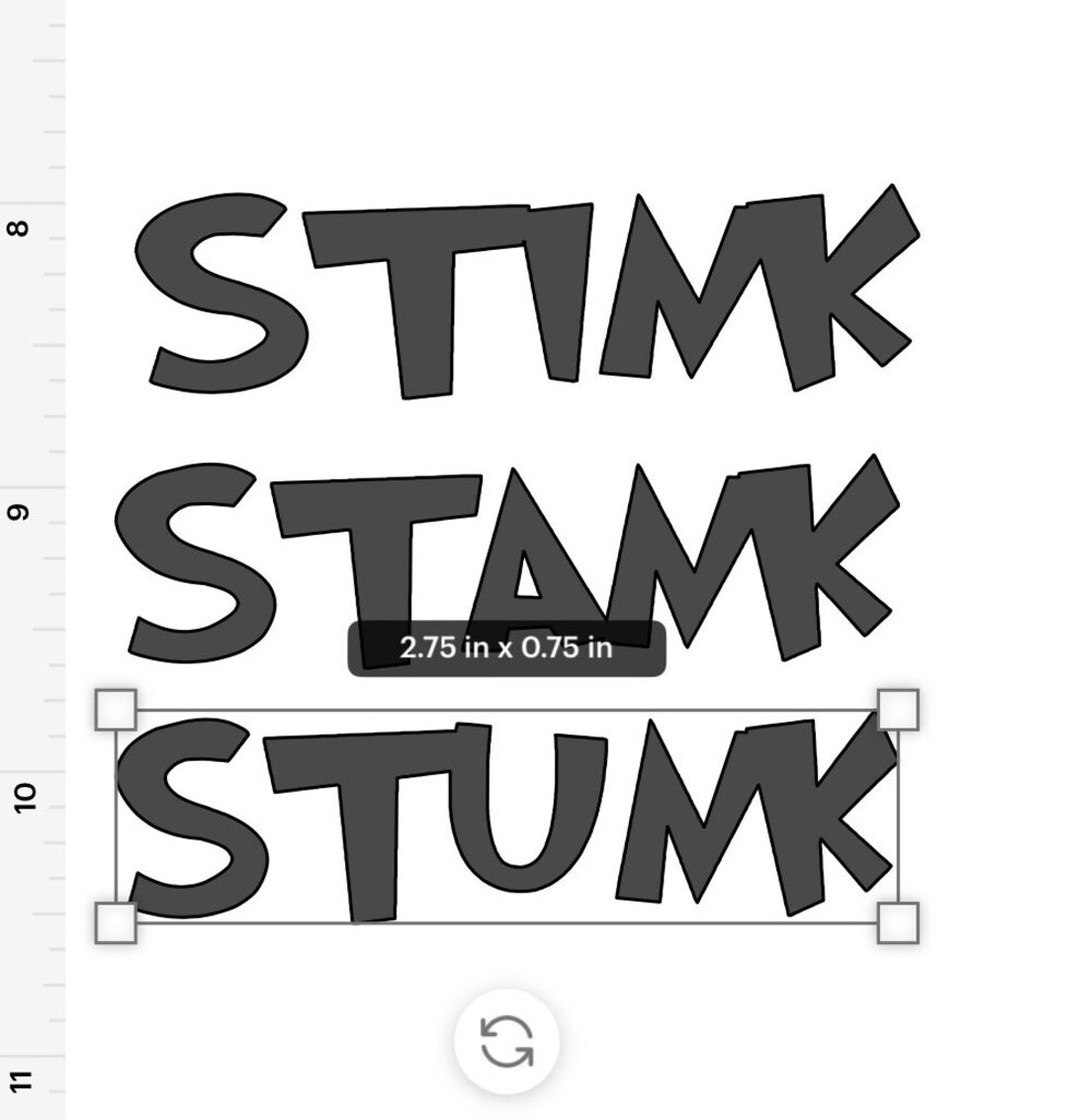 Stink Stank Stunk - Etsy