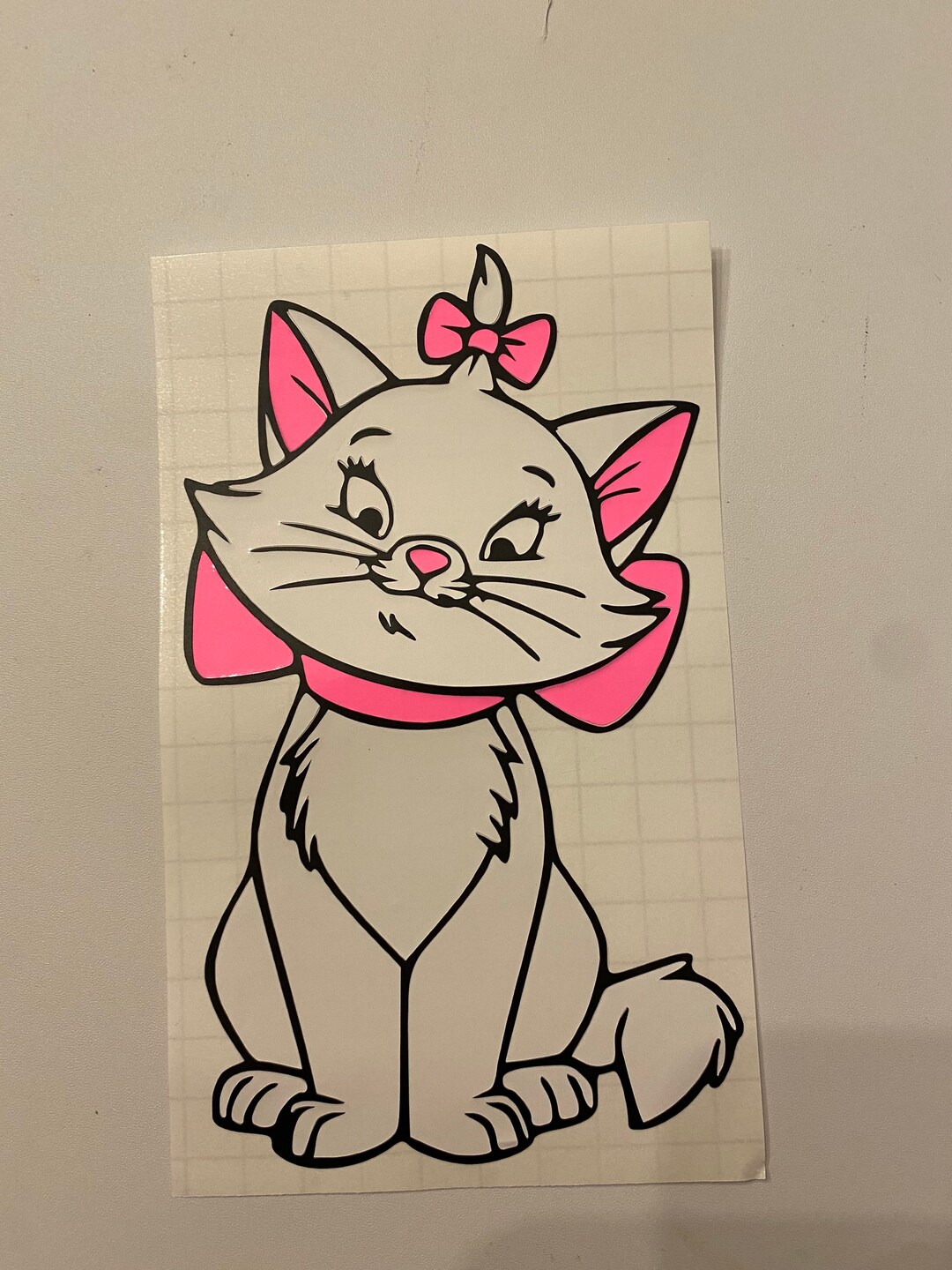 Marie Decal - Etsy