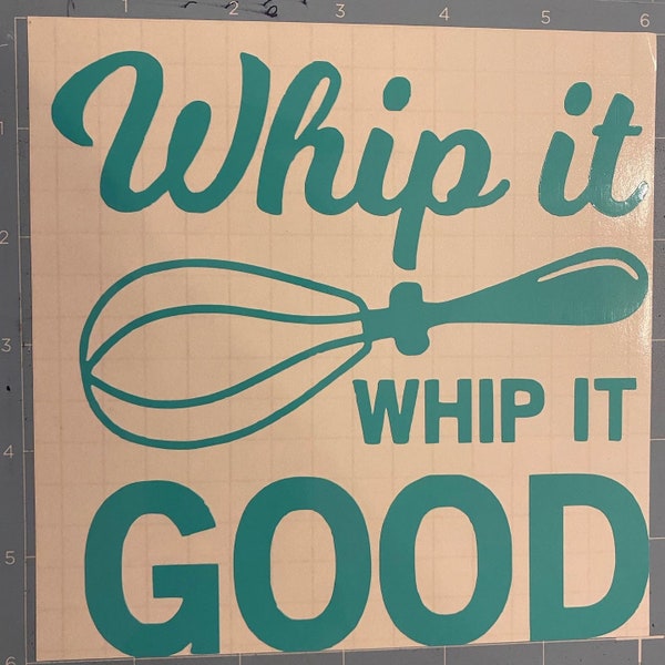 Whip It Real Good - Etsy
