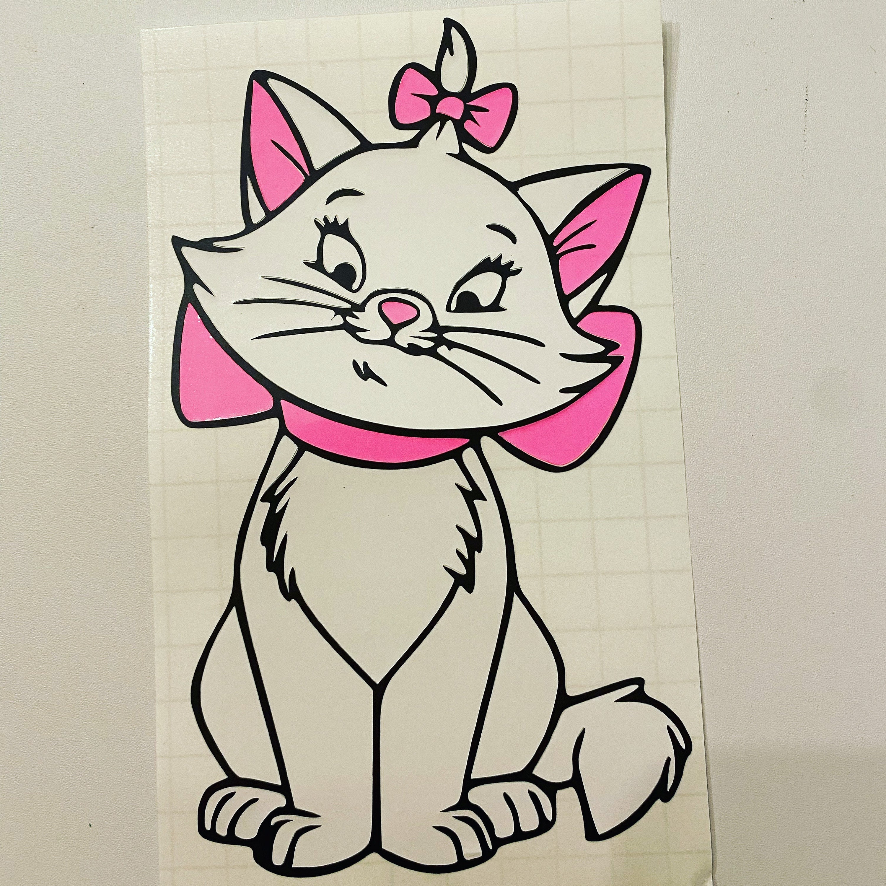 Marie Decal - Etsy