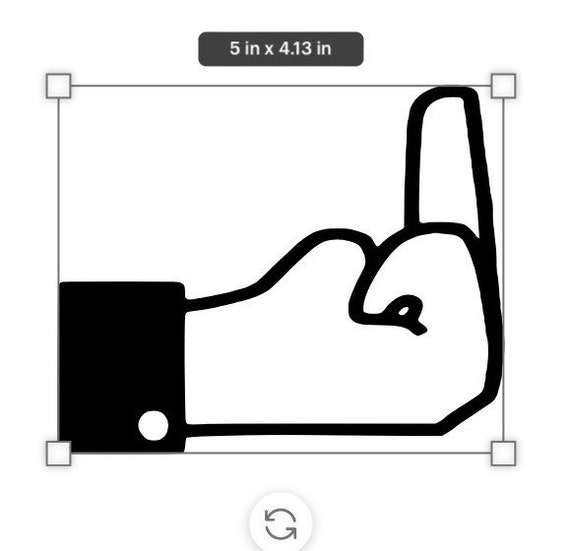 Middle Finger Facebook