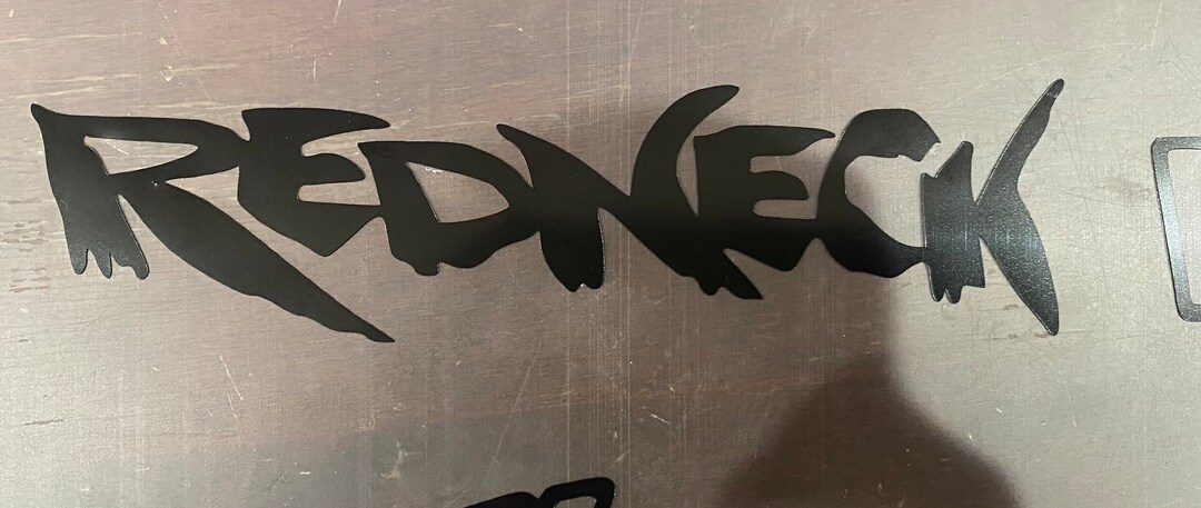 Redneck Decal NEW - Etsy