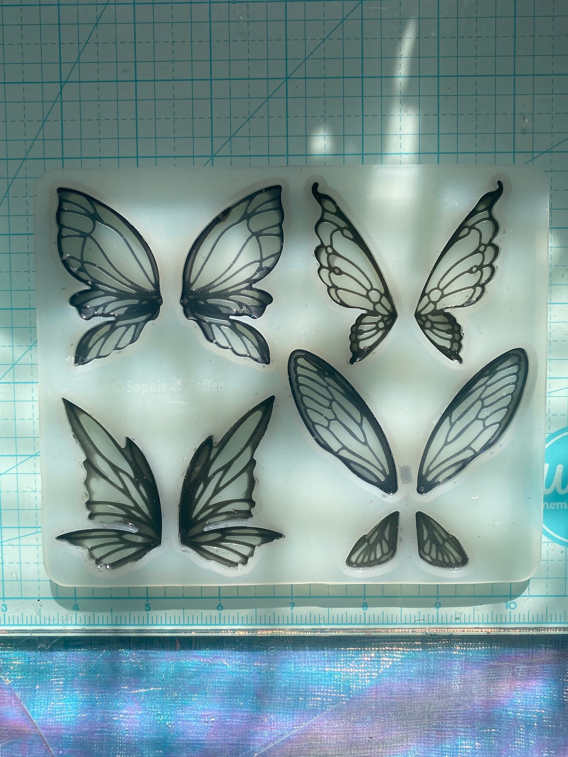 Butterfly Wing Earrings, Insect Wing Earrings, Moth Wing Earrings ...