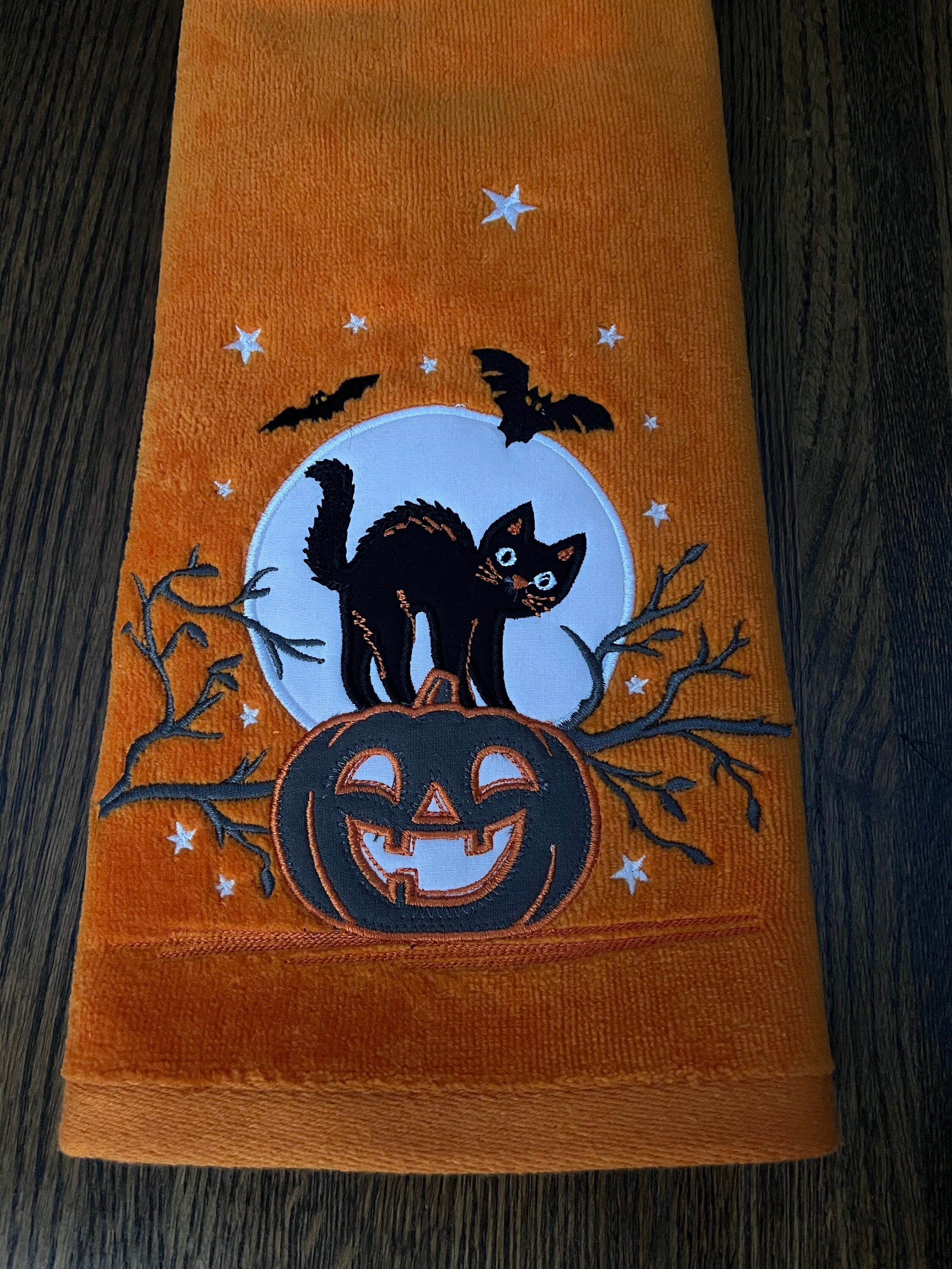 Halloween Hanging Hand Towels - Etsy