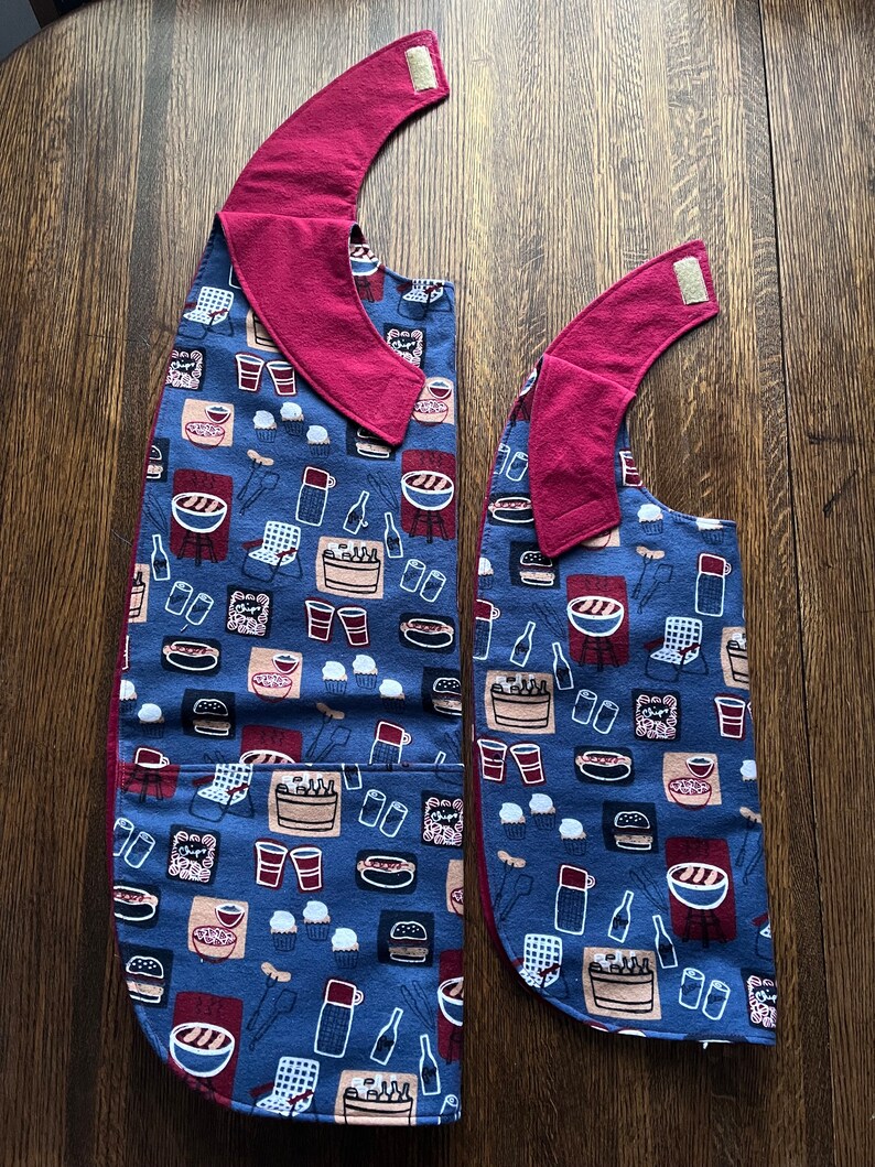 Summer Fun Adult Bibs - Etsy