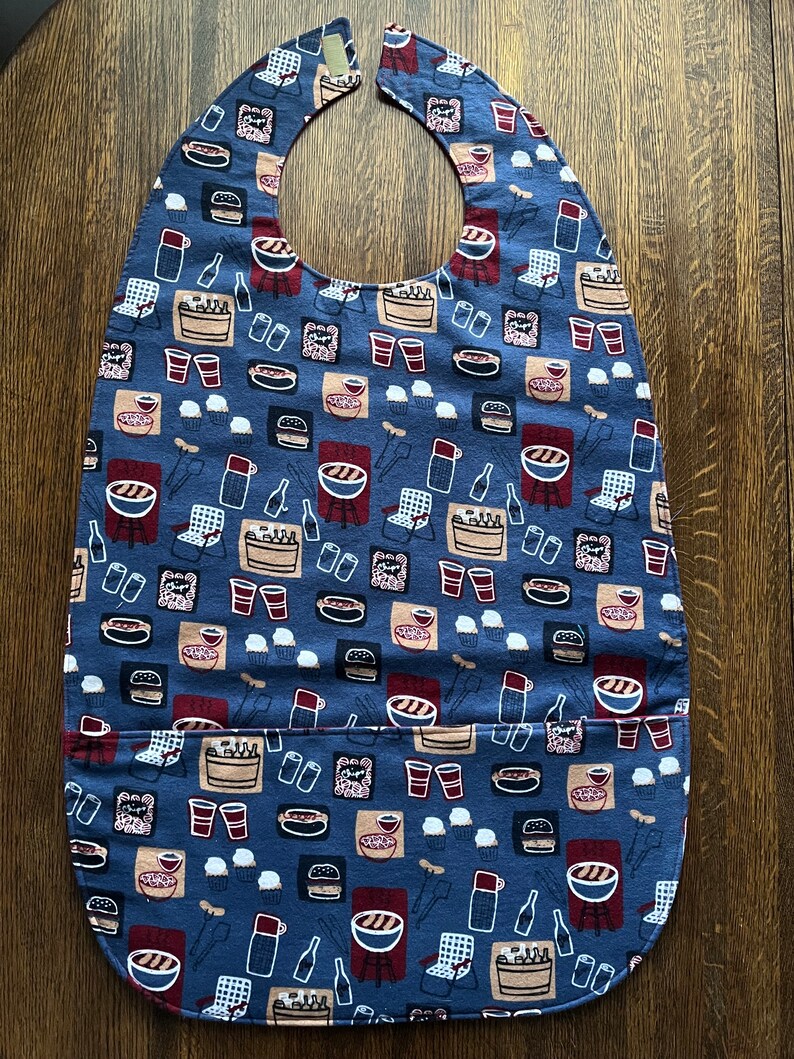 Summer Fun Adult Bibs - Etsy