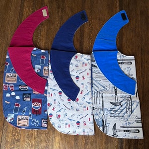 Summer Fun Adult Bibs - Etsy