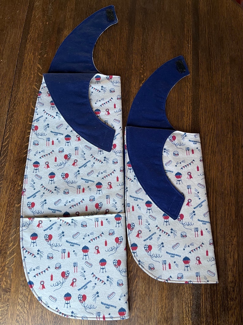 Summer Fun Adult Bibs - Etsy