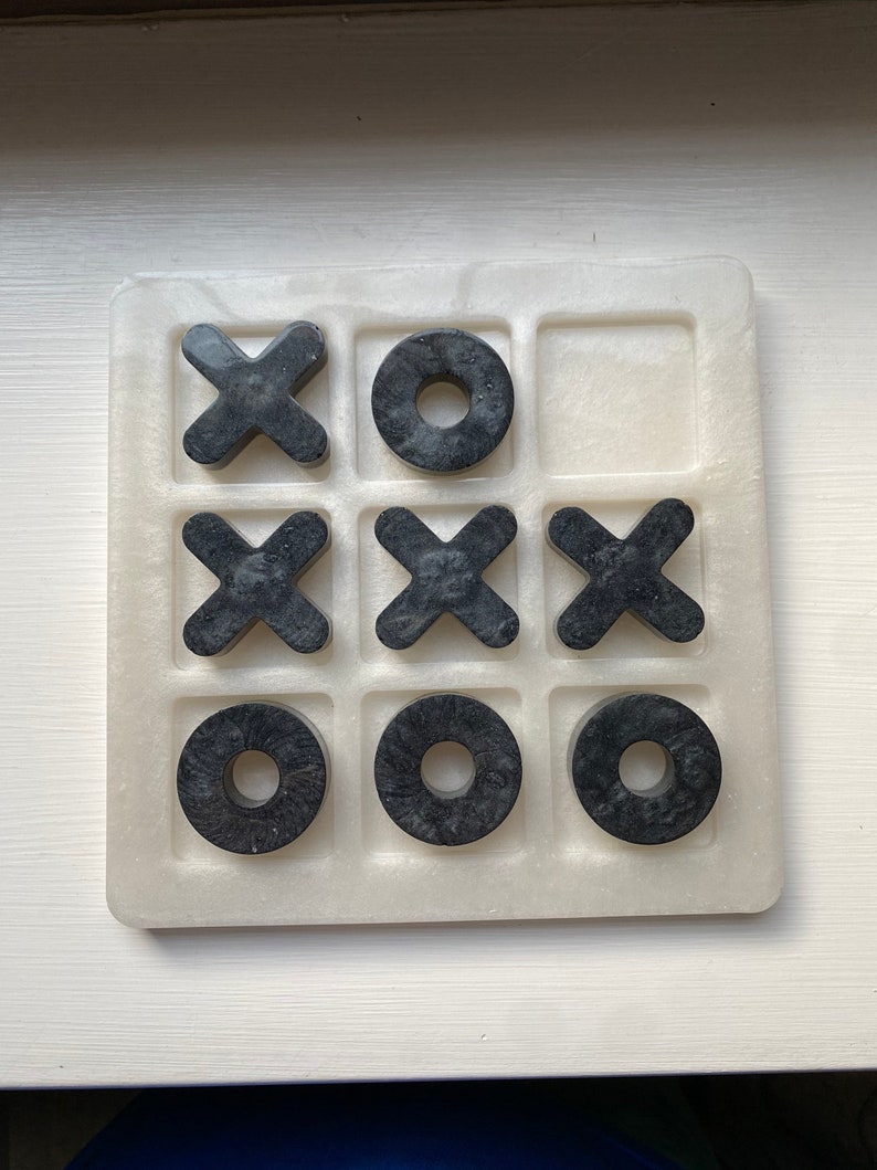 Large Tic Tac Toe Board - Etsy