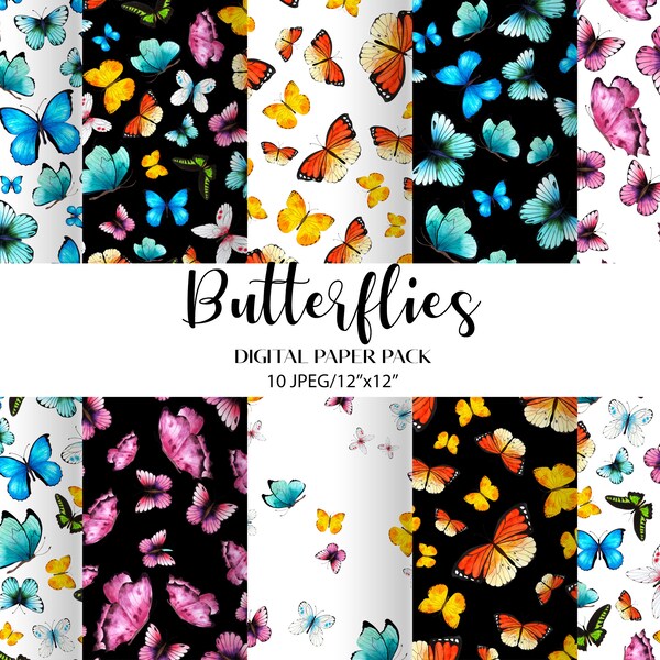 Butterfly Scrapbook - Etsy