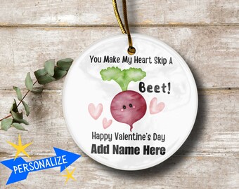 You Make My Heart Skip a Beet Printable - Etsy