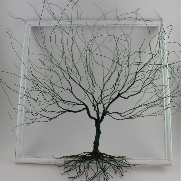 Buy Wire Tree Sculpture - Etsy