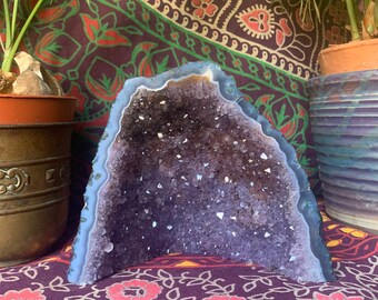 Amethyst Geode Unopened | Etsy