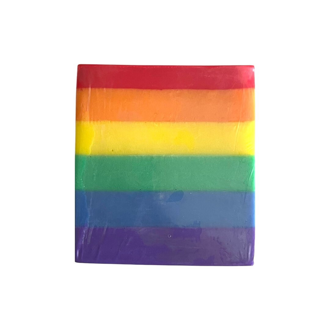 Pride Gay Rainbow Soap With Scent of Lemongrass and Verbena 140 Gr 5 Oz ...