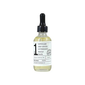 Set With 4 of Our Popular Skin Oils. for Dry Spots and Itchy Skin ...