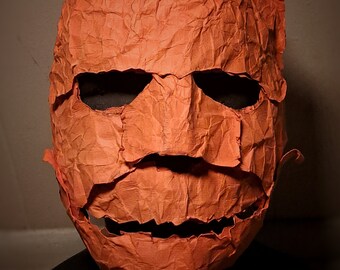 Michael Myers Rob Zombie Halloween 2007 Pumpkin Escape Papier-mâché ...