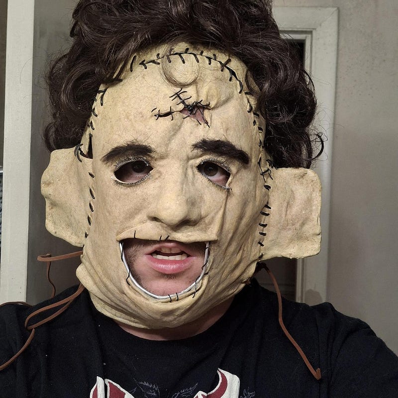 Leatherface Costume - Etsy