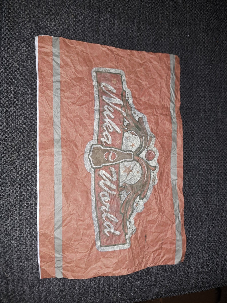 Fallout Nuka World Inspired Map - Etsy