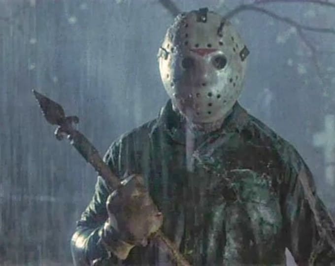 Friday the 13th Part 6 Jason Lives Shirt - Etsy