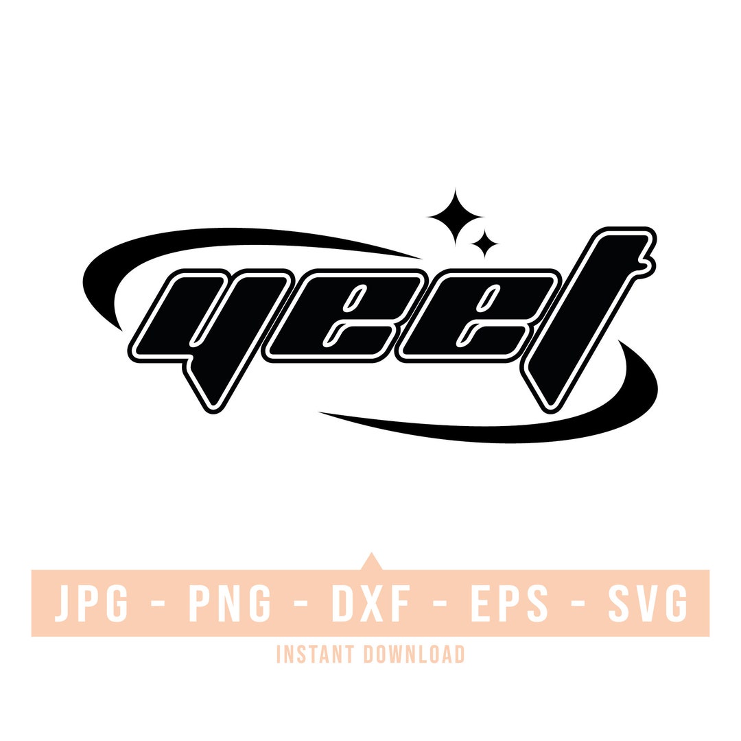 Yeet Y2k Style SVG - VSCO, Aesthetic, Instagram Svg Image - SVG Cut ...