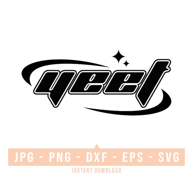 Yeet Y2k Style SVG - VSCO, Aesthetic, Instagram Svg Image - SVG Cut ...